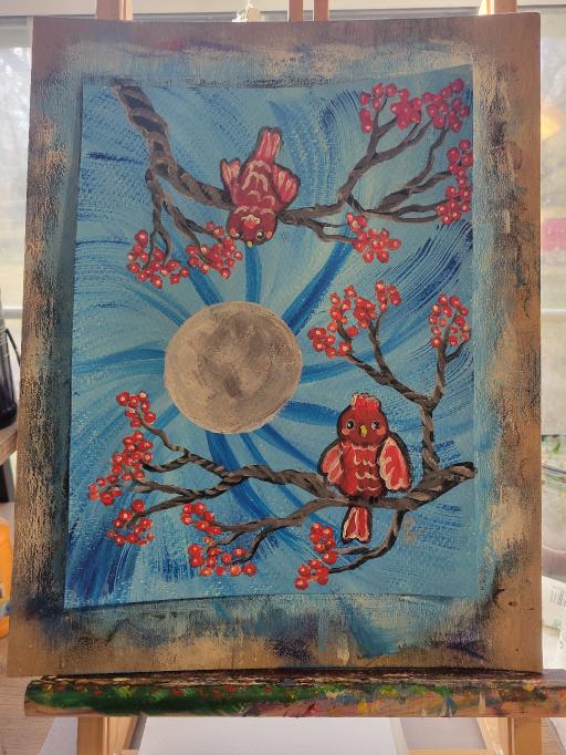 Birds - Gallery - Phyllis Aldrich | The Art Sherpa