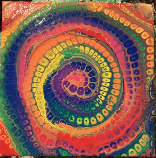 My First Paintings - Gallery - Michael Taitt | The Art Sherpa