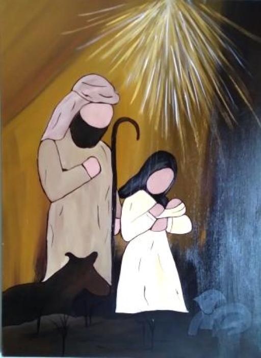 Holy Family - Gallery - Gail Wilson | The Art Sherpa