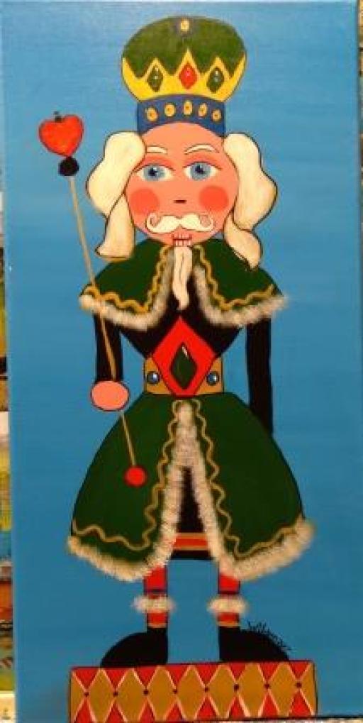 Nutcracker - Gallery - Gail Wilson | The Art Sherpa