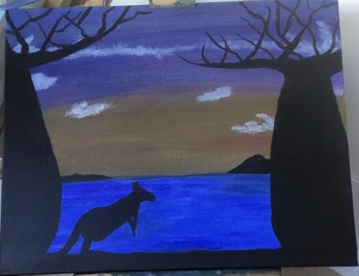 My Country Sunset - Gallery - Jane Jane | The Art Sherpa