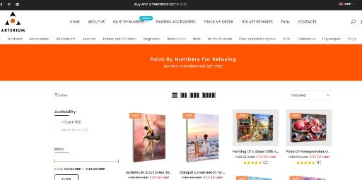 Color By Numbers For Adults - Gallery - Tara Waite | The Art Sherpa