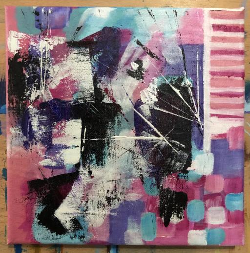 Acrylic April 2023 - Gallery - MaizieArt | The Art Sherpa