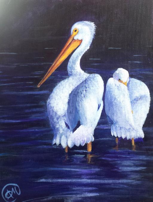 3 Of 14 Daily Paintings - Gallery - Aaron C. Miller | The Art Sherpa