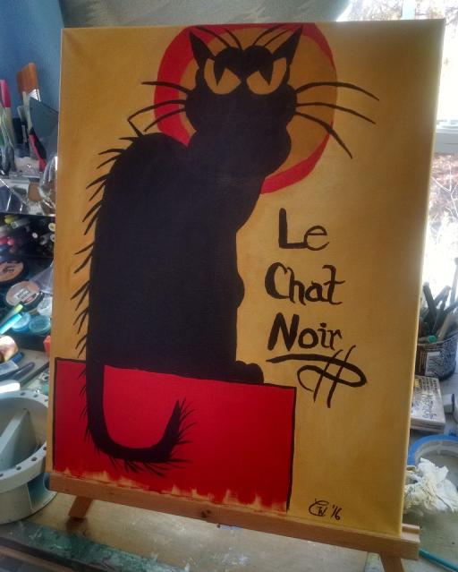 Le Chat - Gallery - Cwebber | The Art Sherpa