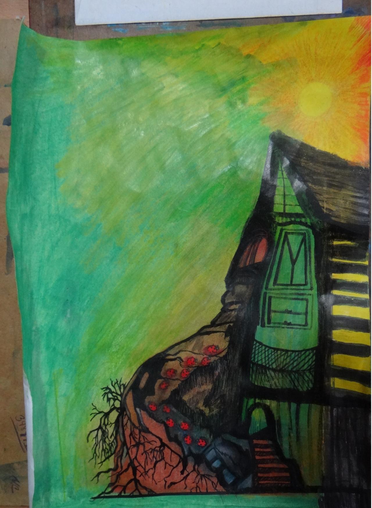 Ladybug Motel 3 - Gallery - Maria.Meade | The Art Sherpa