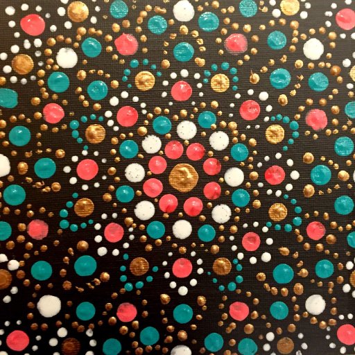 Dot Painting - Gallery - ElRi | The Art Sherpa