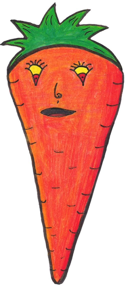 Day 28 The Evil Carrot - Gallery - Zaubrer | The Art Sherpa