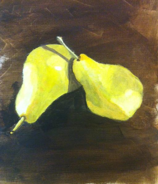 Pears Apr 2016.Jpg - Gallery - Pamela Brooks | The Art Sherpa