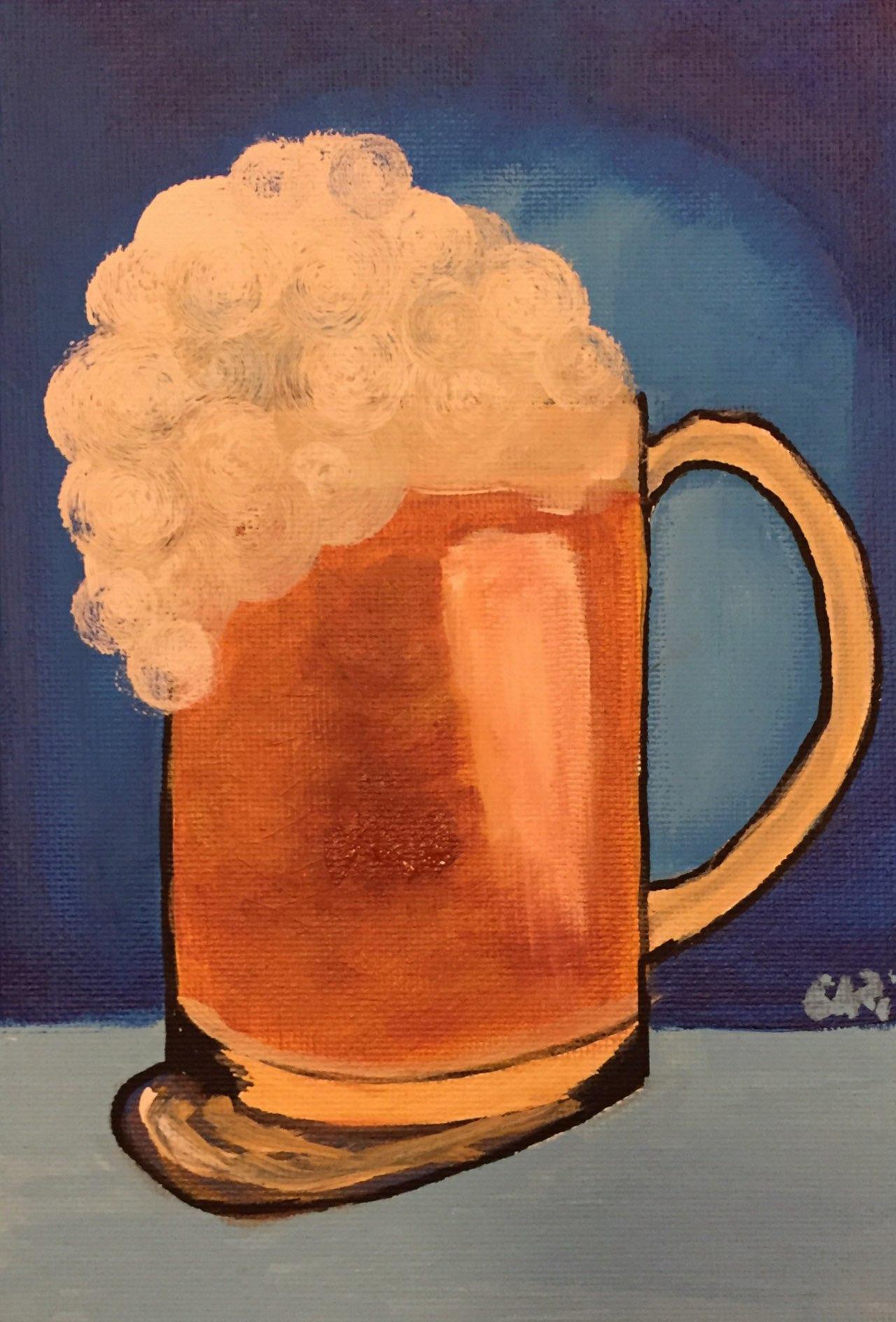 Beer Art - Gallery - ElRi | The Art Sherpa