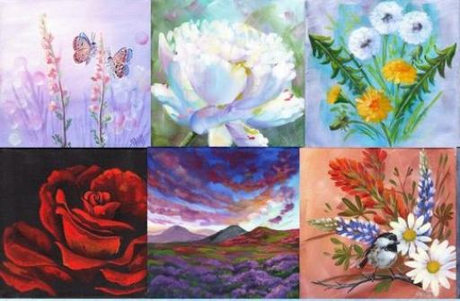 Acrylic April Challenge - The Art Sherpa Community | The Art Sherpa