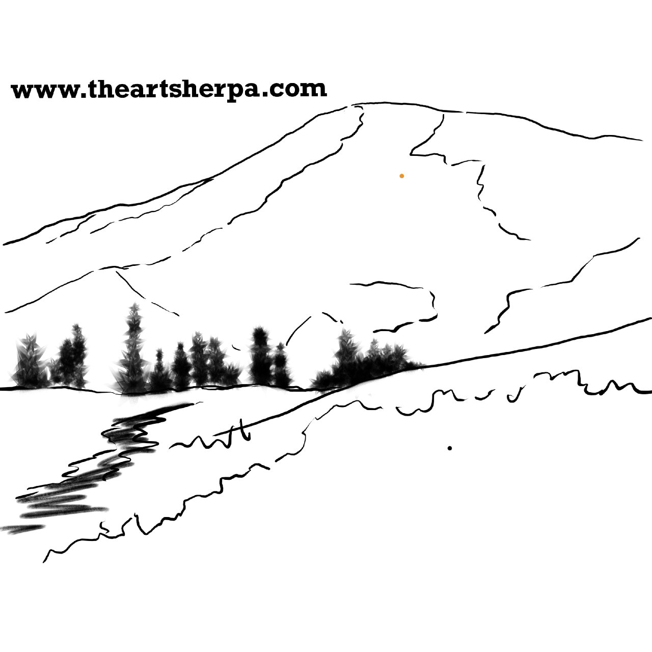 Spring Mountain Traceable - The Art Sherpa Community | The Art Sherpa