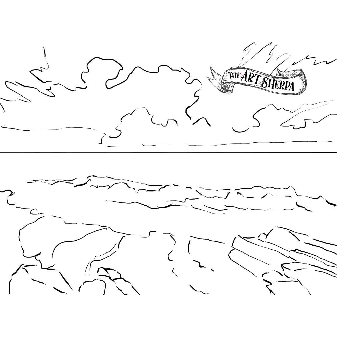 Sunset Ocean Traceable tas210630.01 .Jpg - The Art Sherpa Community ...