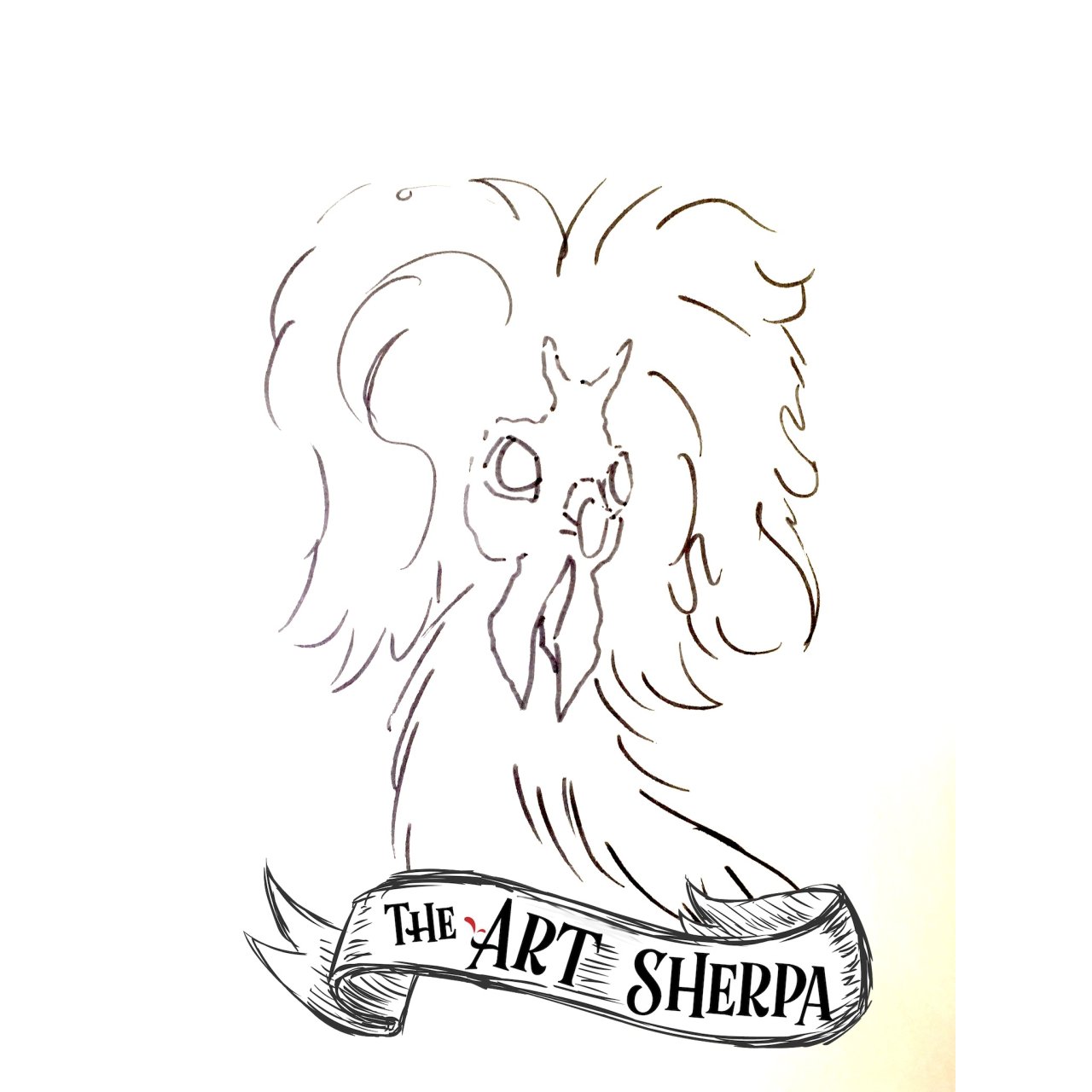 Patrons Chicken Head - The Art Sherpa Community | The Art Sherpa