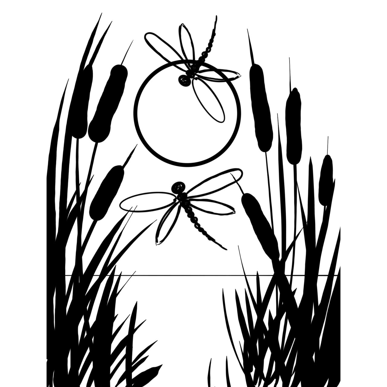 Dragonfly Pond - The Art Sherpa Community | The Art Sherpa