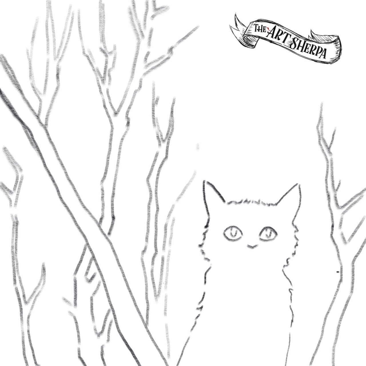 Black Cat Sherpaween 2022 - The Art Sherpa Community | The Art Sherpa