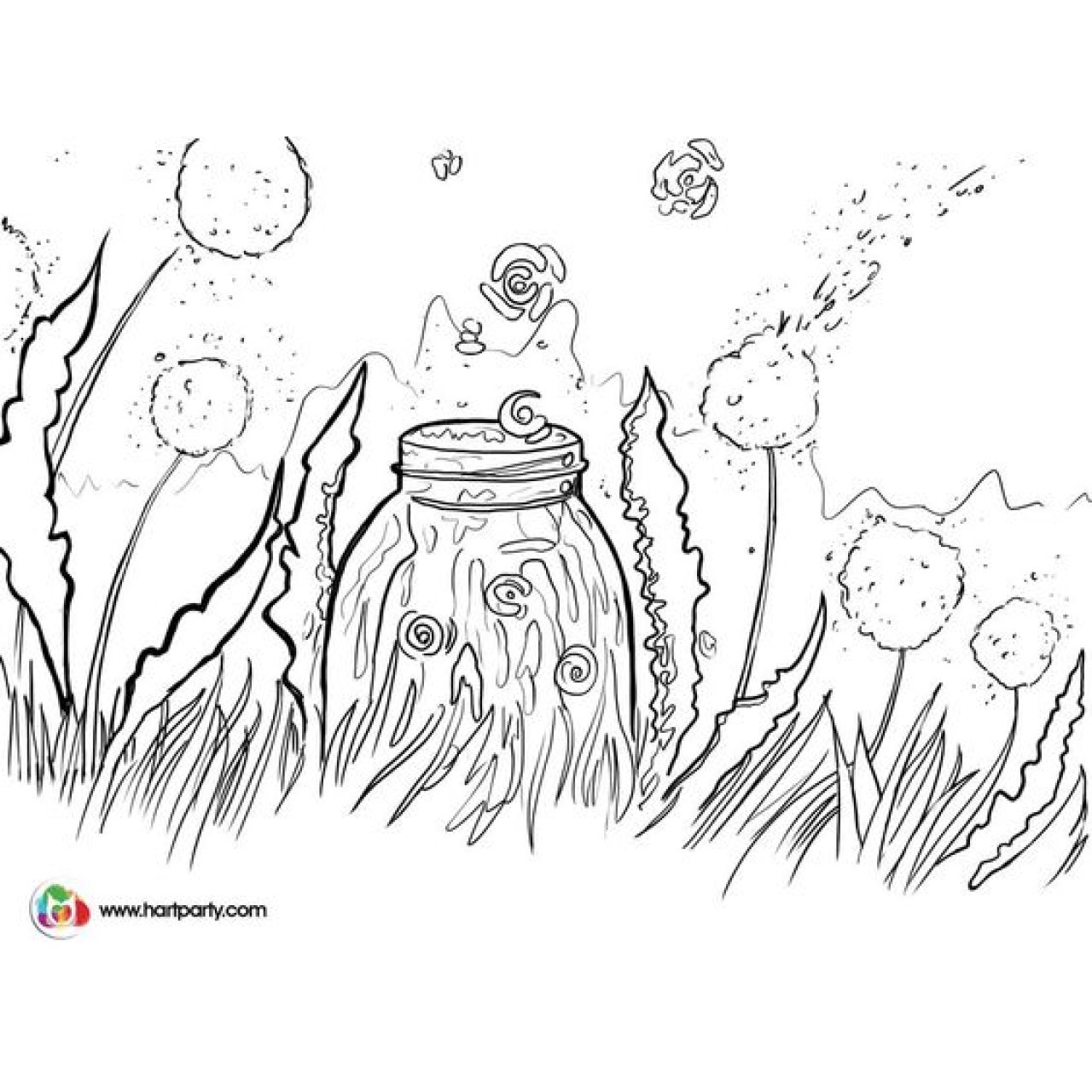 Dandelion And Fireflies - The Art Sherpa Community | The Art Sherpa