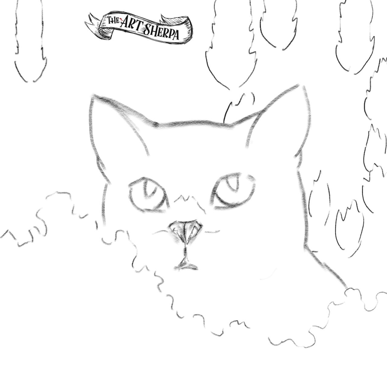 Lucky Black Cat .Jpg - The Art Sherpa Community | The Art Sherpa