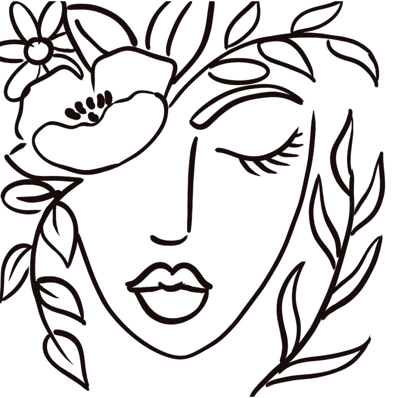 Abstract Face Acrylic April 2023 - The Art Sherpa Community | The Art ...