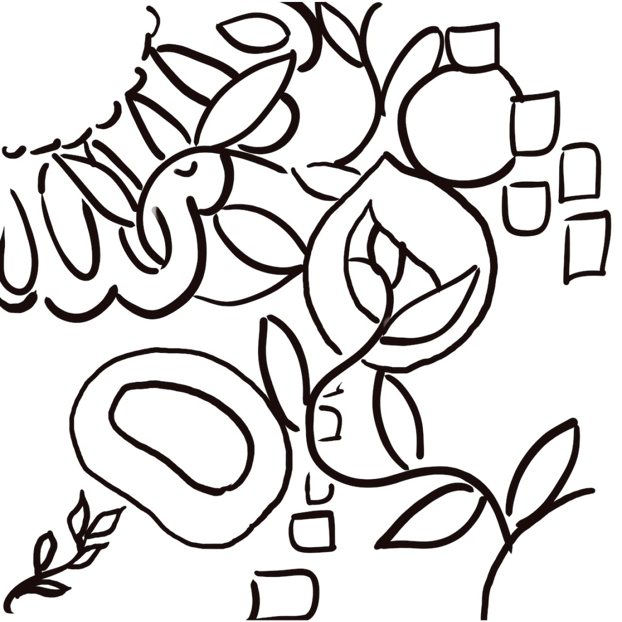 Freeform Abstract Acrylic April 2023 - The Art Sherpa Community | The ...