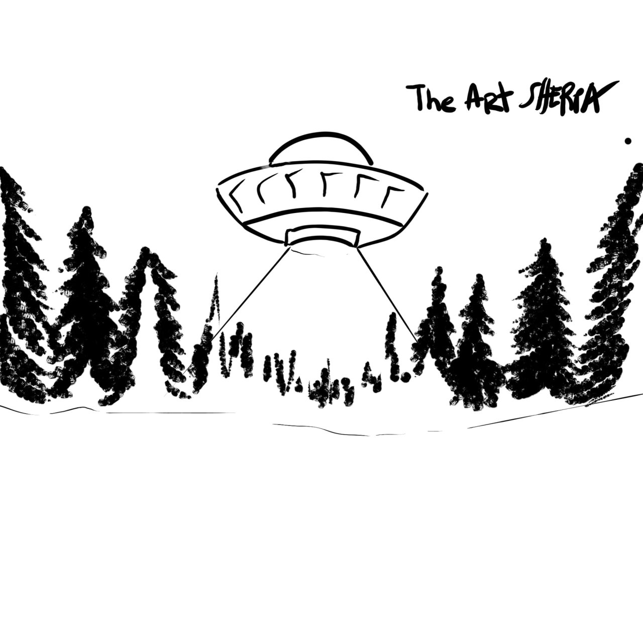 Aliens Ufo Spacecraft Spaceship Uap - The Art Sherpa Community | The ...