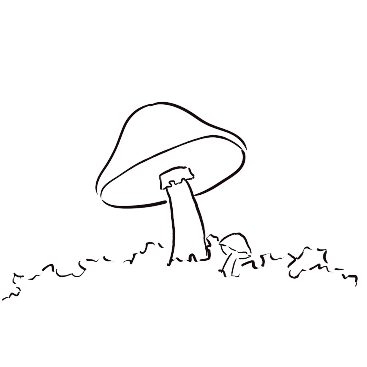 Magic Mushroom Fungus Fungi Halloween 2023 Traceable - The Art Sherpa ...