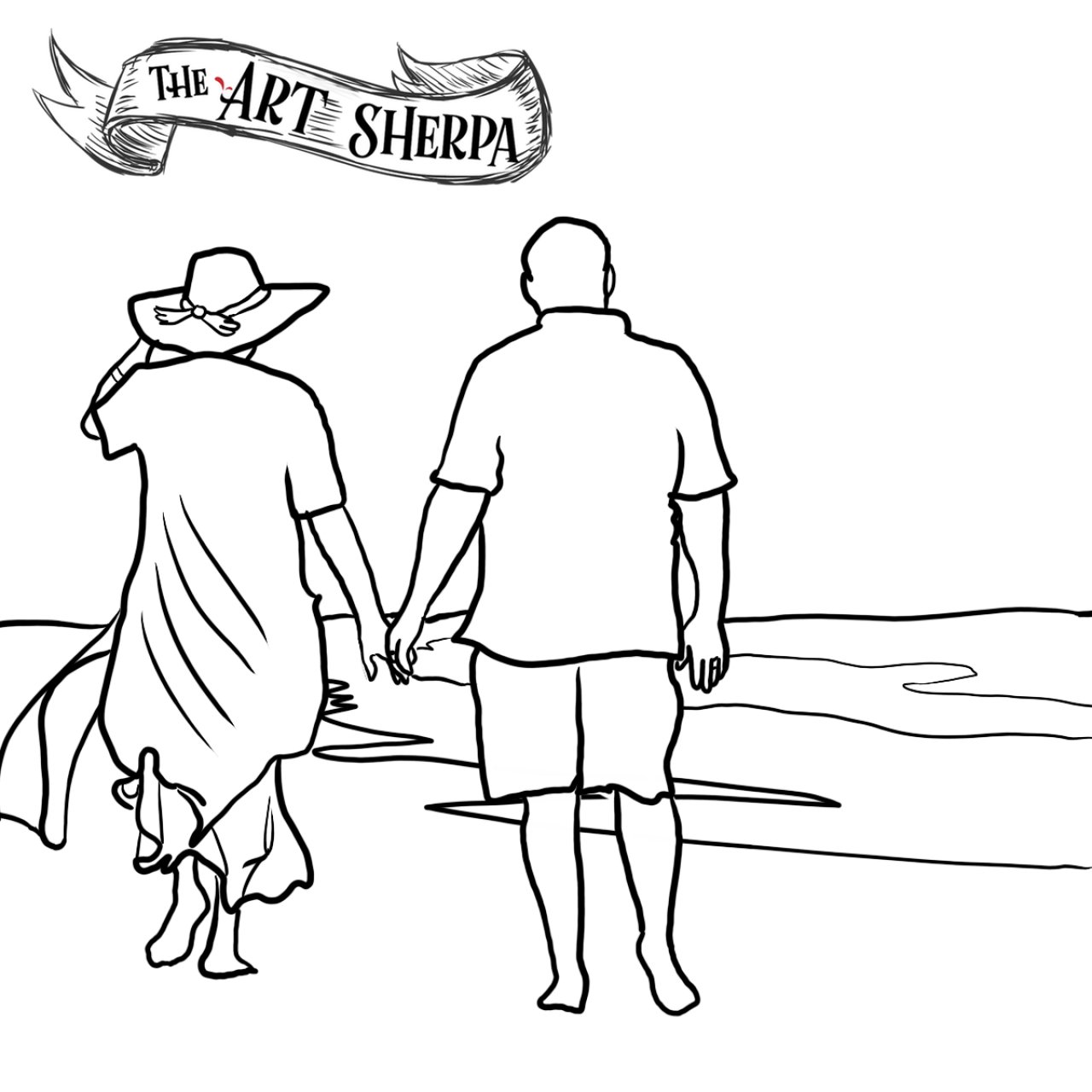 Couple In Love Trace 21.Jpg - The Art Sherpa Community | The Art Sherpa