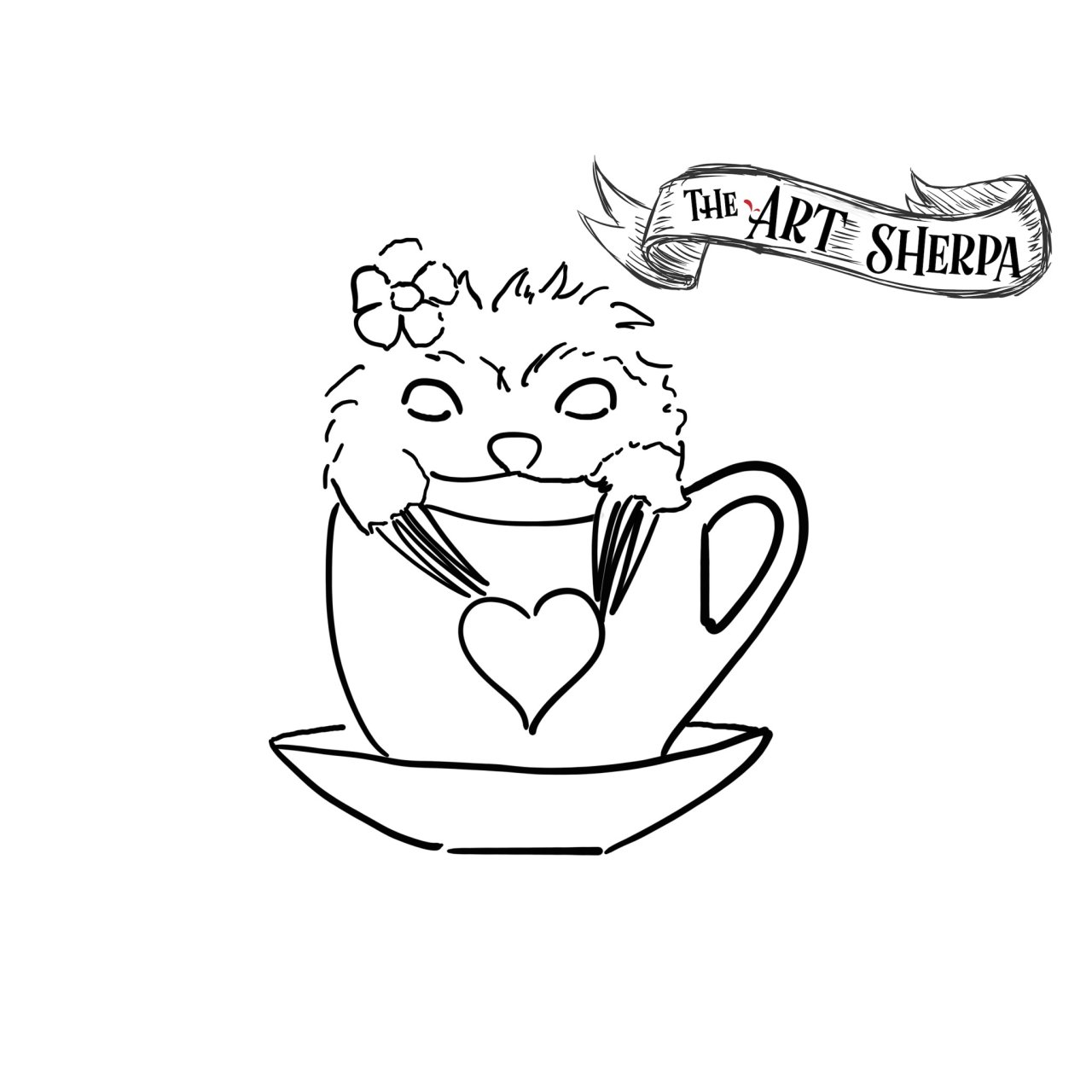 Sloffee Traceable Sloth Coffee - The Art Sherpa Community | The Art Sherpa