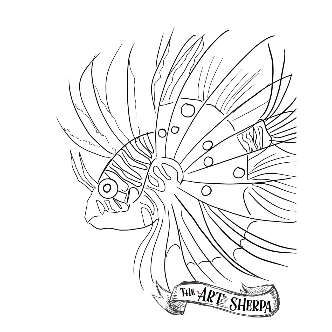 Acrylic April Traceable Day 17 - The Art Sherpa Community | The Art Sherpa