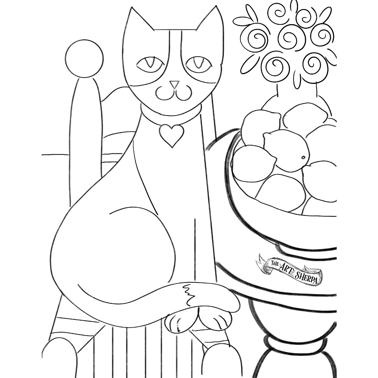 Pop Art Cat - The Art Sherpa Community | The Art Sherpa