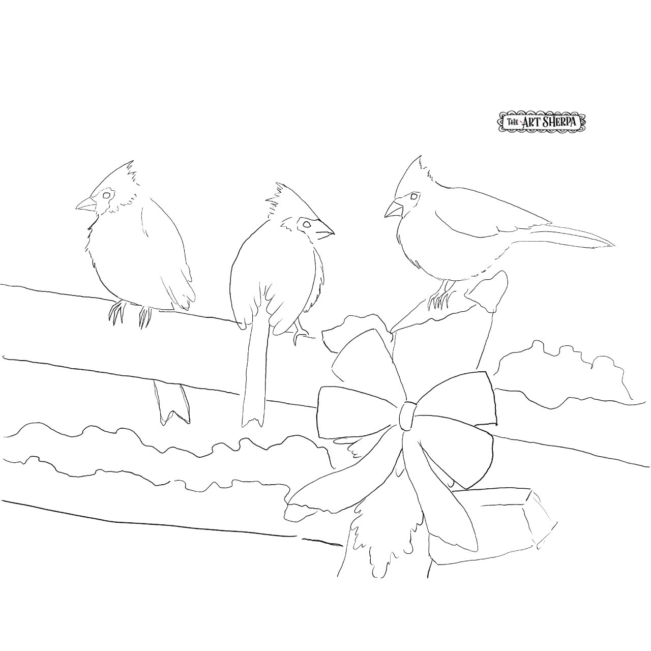 Snowbird Traceable - The Art Sherpa Community | The Art Sherpa