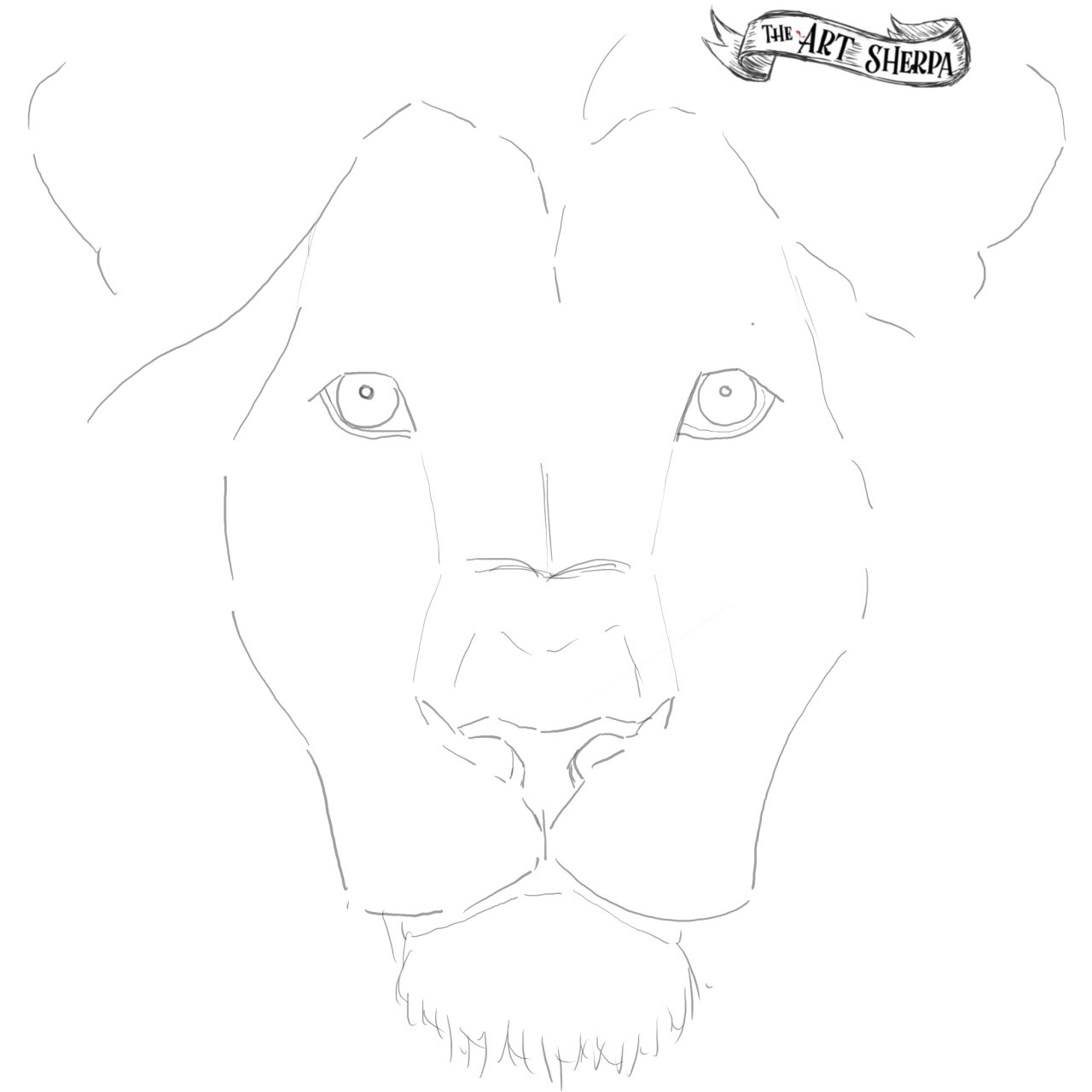 Aslan Narnia Traceable Jan 21 - The Art Sherpa Community | The Art Sherpa