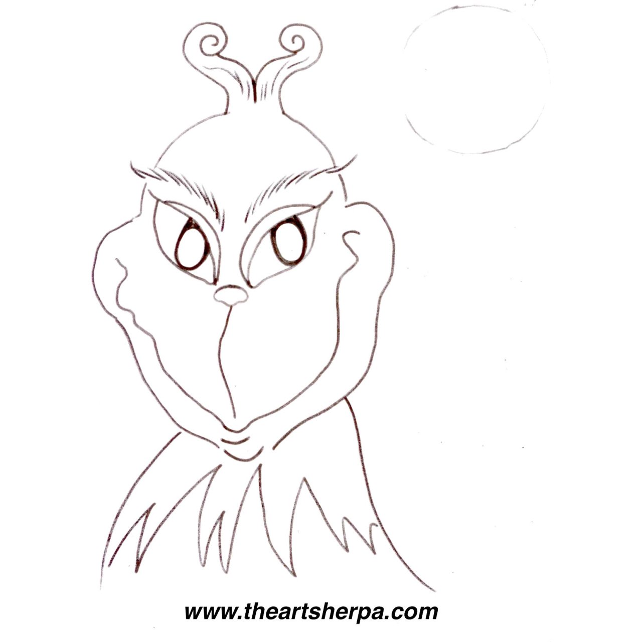 The Grinch - The Art Sherpa Community | The Art Sherpa