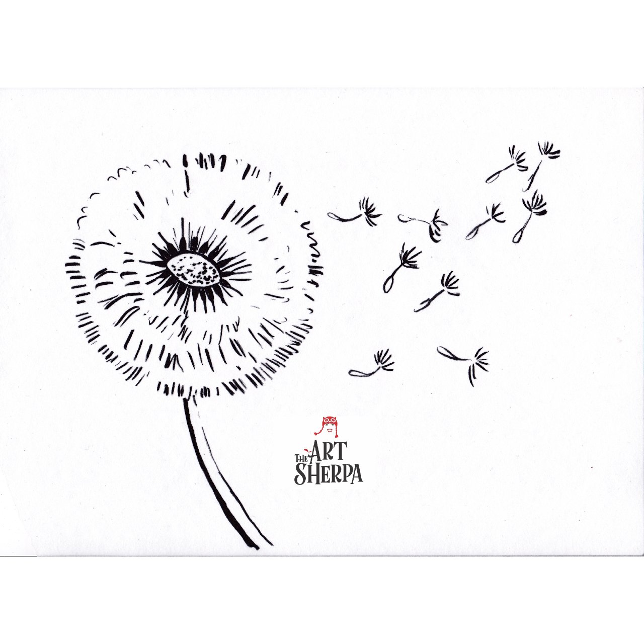 Dandelion Breeze - The Art Sherpa Community | The Art Sherpa
