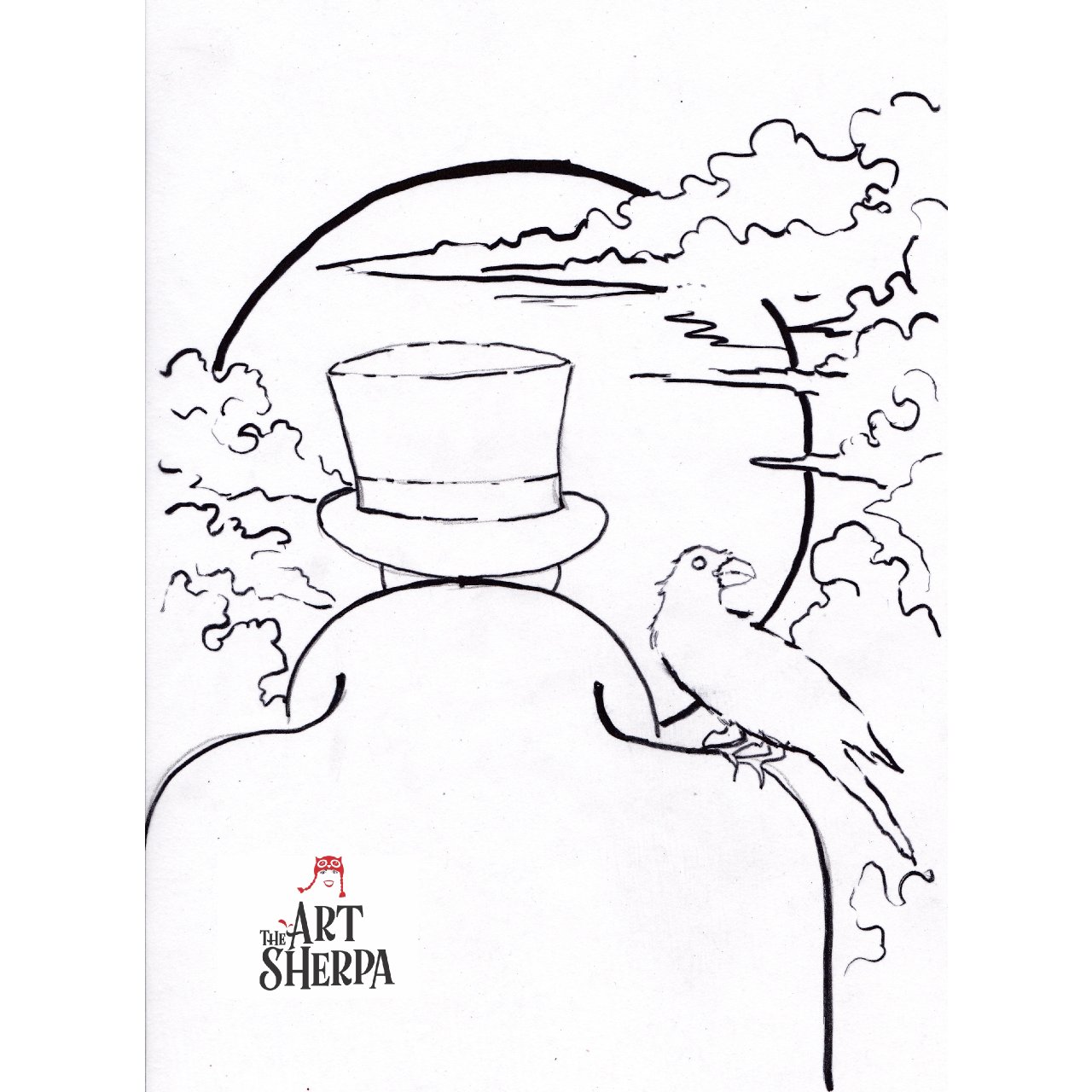 Raven - The Art Sherpa Community | The Art Sherpa