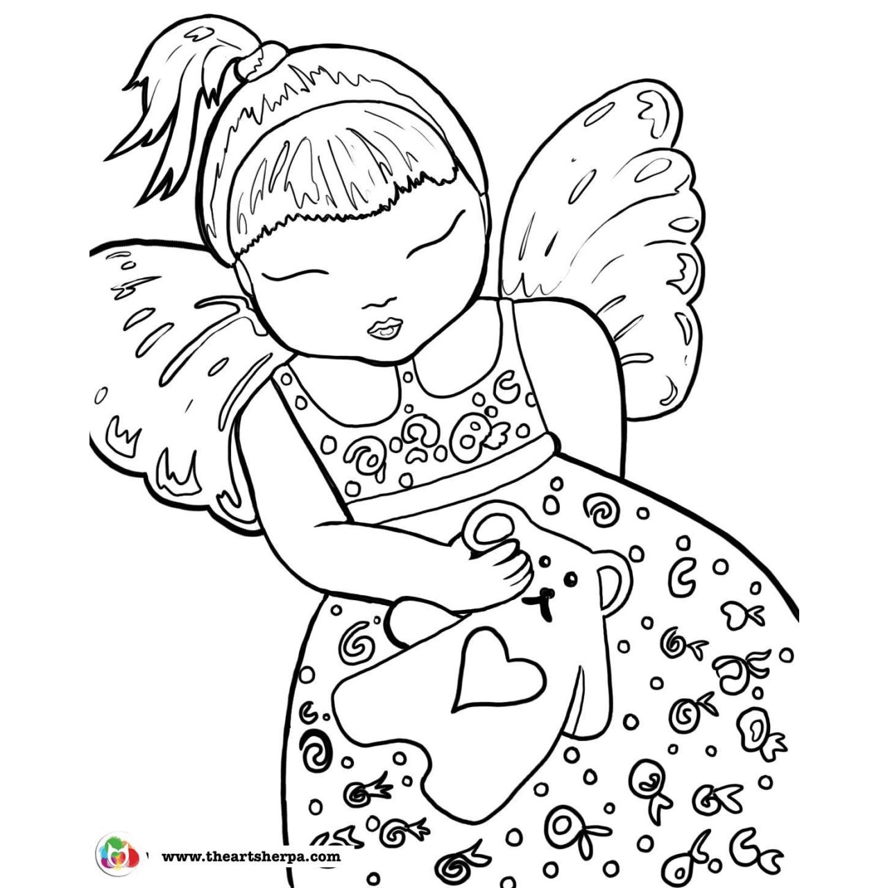 Angel - The Art Sherpa Community | The Art Sherpa