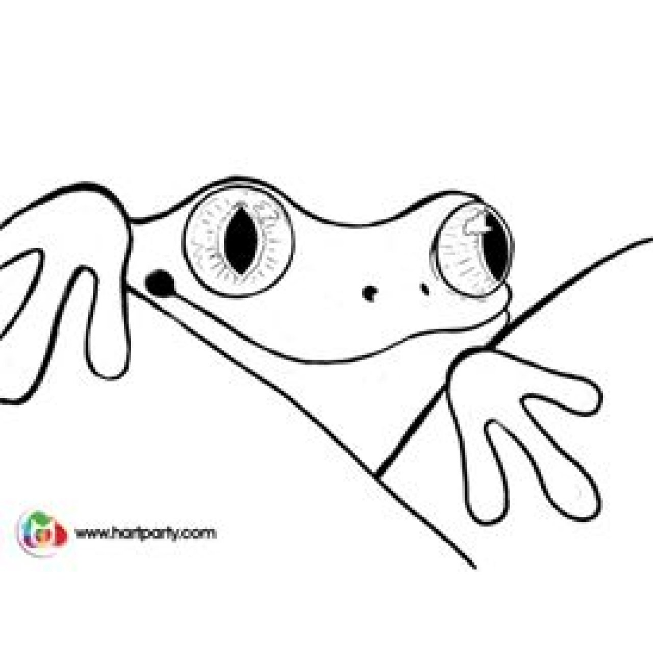 Tree Frog - The Art Sherpa Community | The Art Sherpa