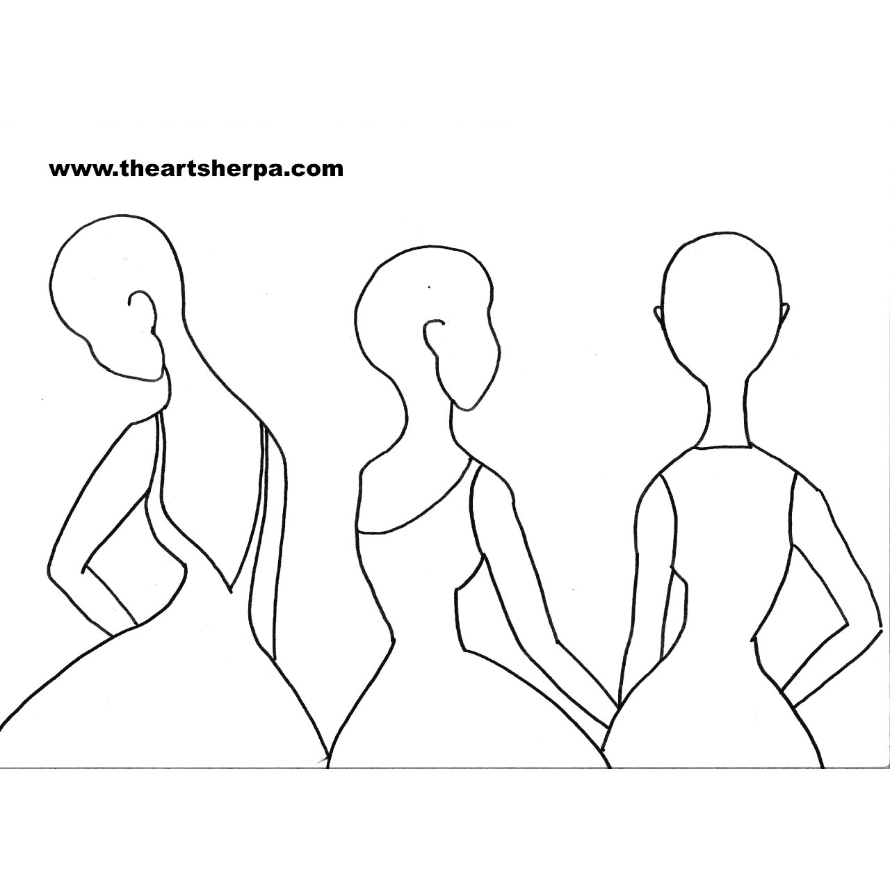 Learn To Paint Hair - The Art Sherpa Community | The Art Sherpa