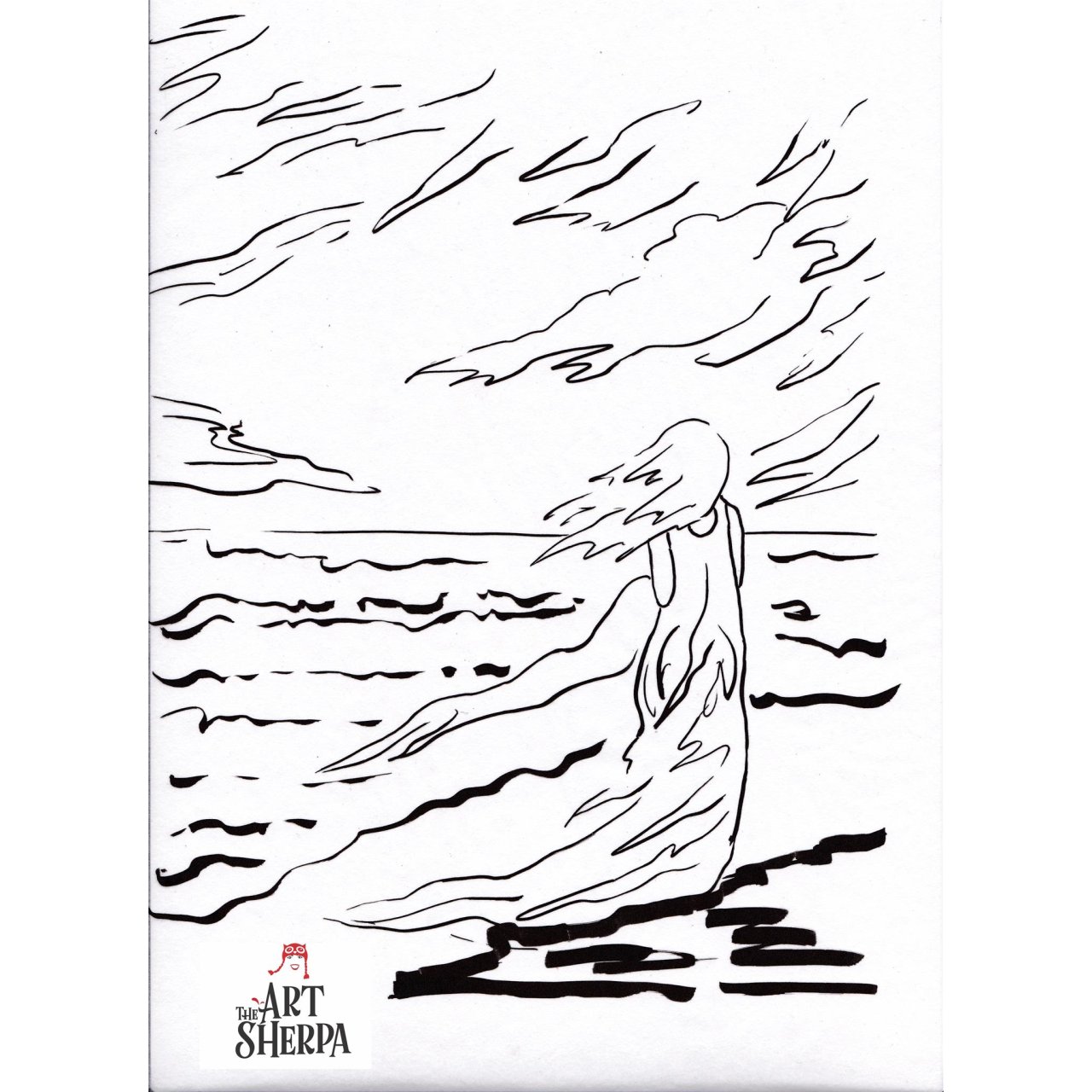 Storm Watcher - The Art Sherpa Community | The Art Sherpa