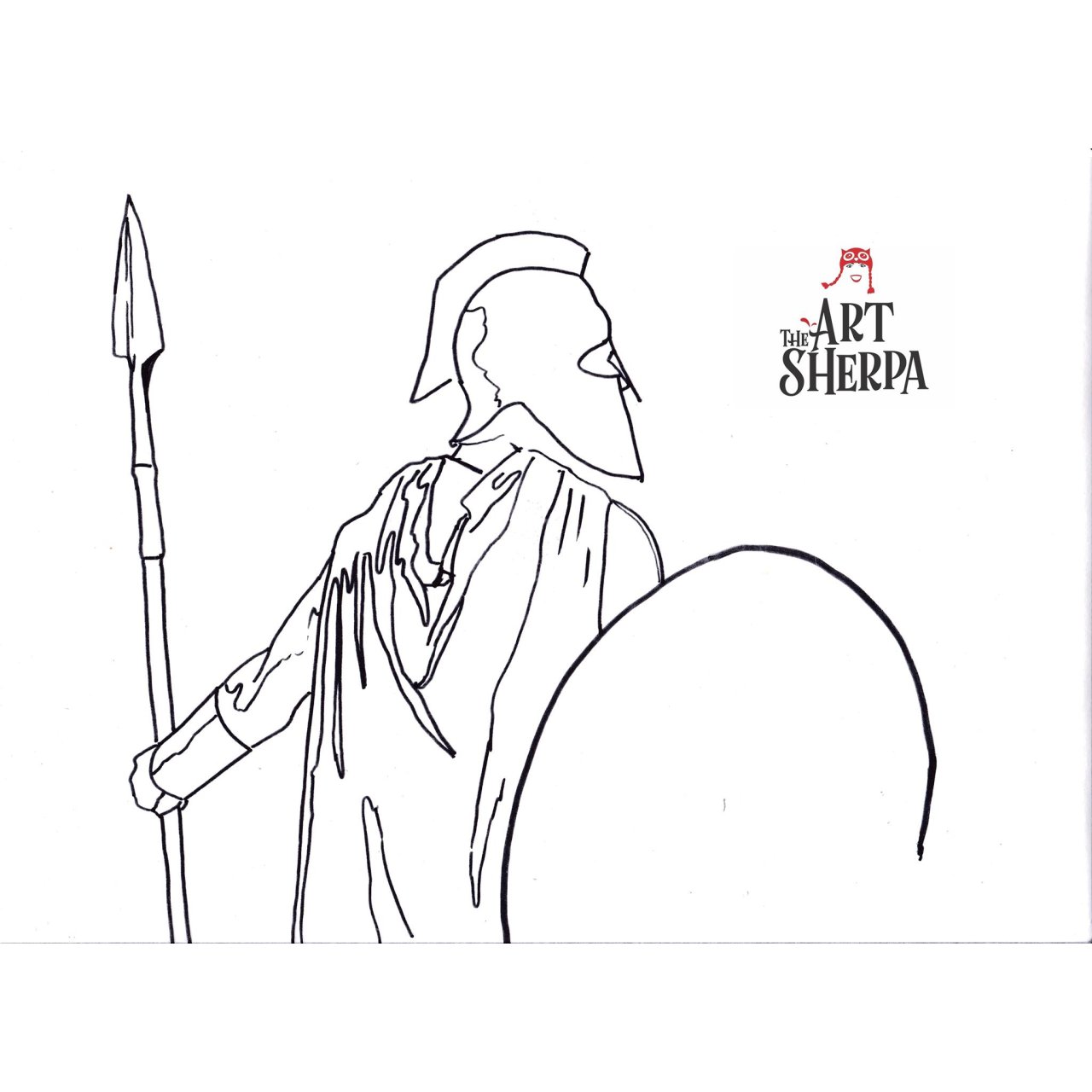 A Roman Gladiator In High Grass - The Art Sherpa Community | The Art Sherpa