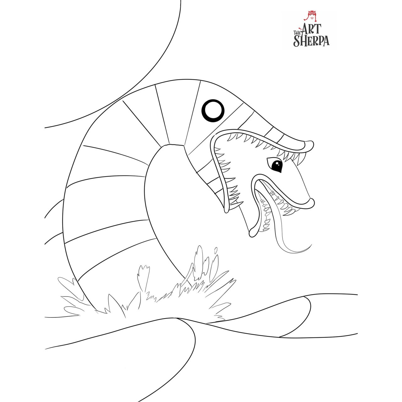 Beetlejuice - Saturn Sand Worm - The Art Sherpa Community | The Art Sherpa