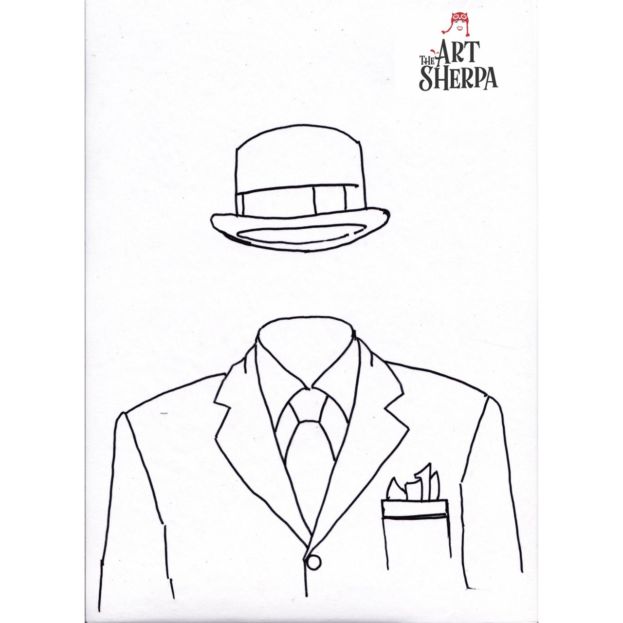 The Invisible Man - The Art Sherpa Community | The Art Sherpa