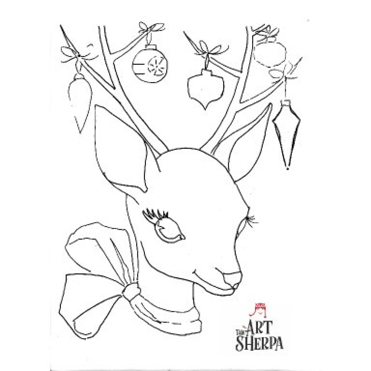 Reindeer - The Art Sherpa Community | The Art Sherpa