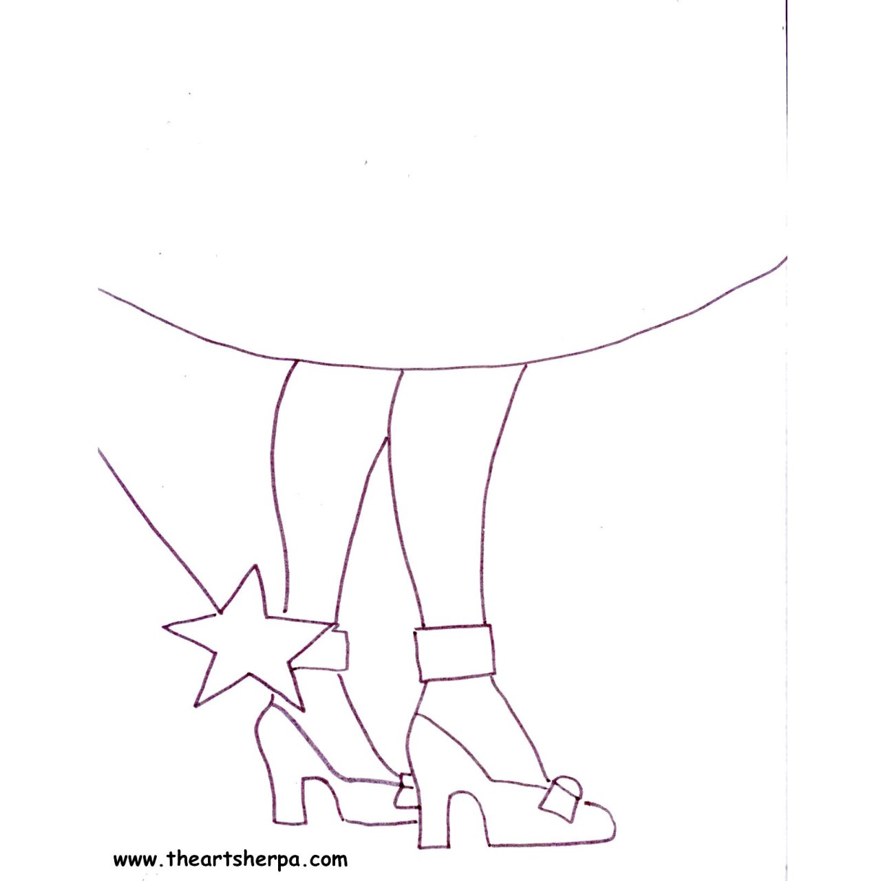 The Ruby Slippers Oz - The Art Sherpa Community | The Art Sherpa