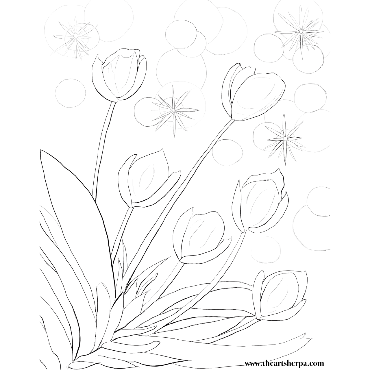 Tulips - The Art Sherpa Community | The Art Sherpa