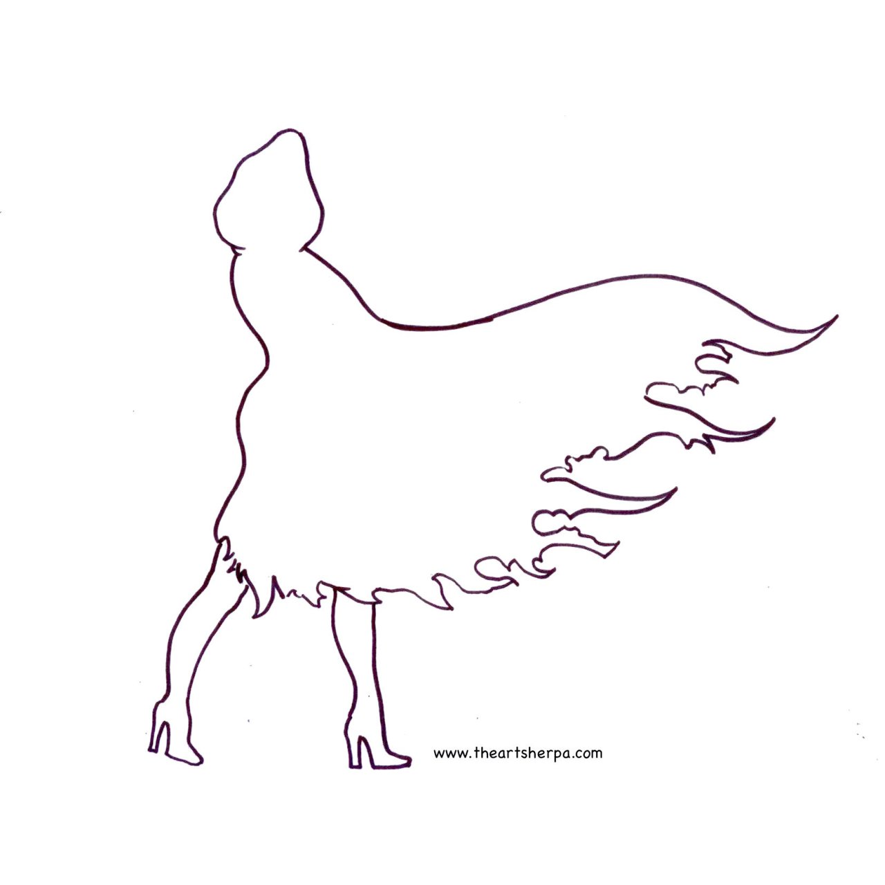 Little Red Riding Hood - The Art Sherpa Community | The Art Sherpa