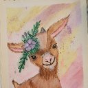 Blue Robin On A Branch - The Art Sherpa Community | The Art Sherpa