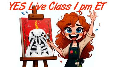 How To Draw Snowman Catching Snowflakes 🌟🎨 How To Paint Acrylics For ...