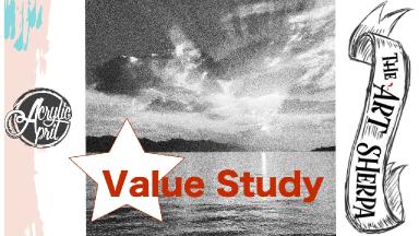 How To Do Your Value Studies For Daily Painting Acrylic April PREP ...