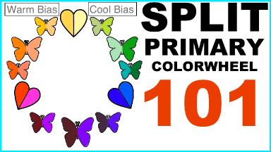 Split Primary Color Wheel 101 | The Art Sherpa